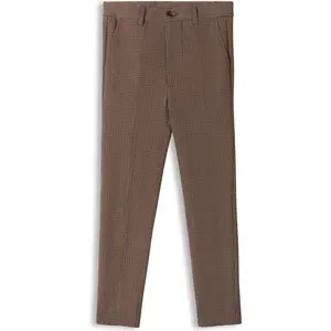 ELY'S & CO. Woven Pants - Brown | Navy